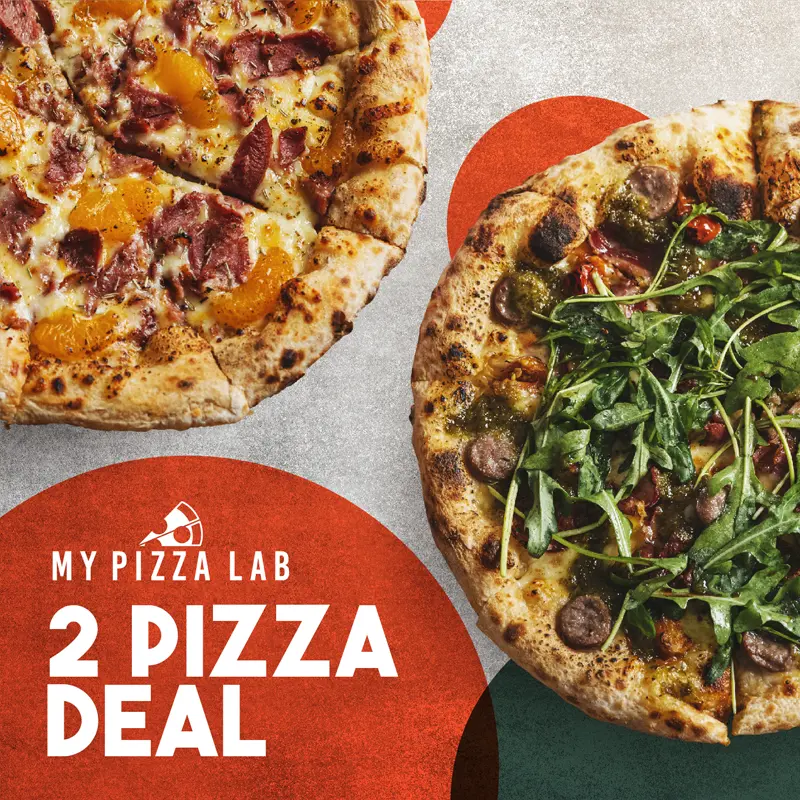 MyPizzaLab Menu
